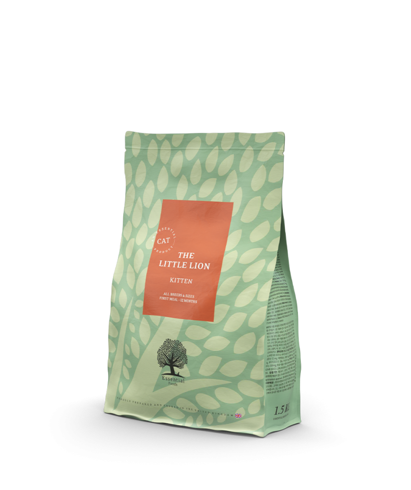 The Little Lion Cat Dry Food (1.5kg) – Woof Concept HK